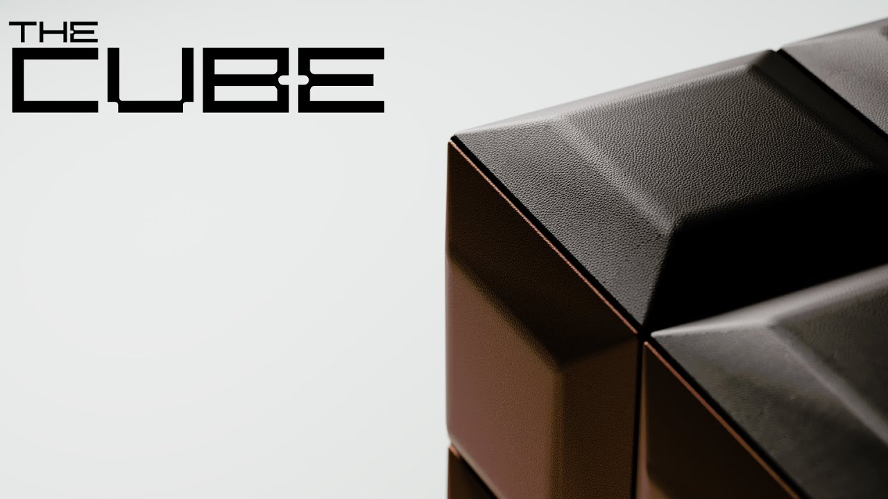 The Cube | 3D Product Animation | Blender 3.6