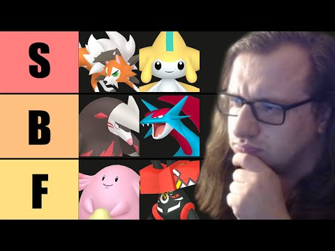 I ranked Smogon UU according to Draft League Viability
