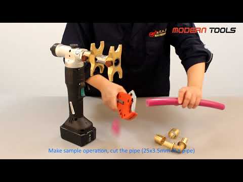EP-LK1432 Battery Powered PEX Pipe Expanding Tool PEX Pipe Pressing Tool