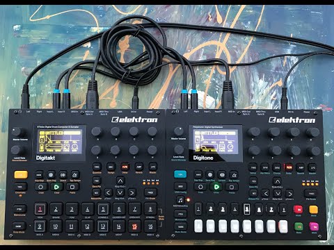 30 minutes live set Digitakt+Digitone+Circuit — Loopy Pro Forum