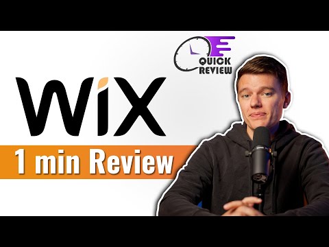 Wix Quick Review 2025⏱️ Is Wix the Best Free Website Builder❓🤔