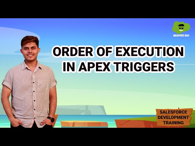 Trigger Order Of Execution In Apex Salesforce Developer Tutorials