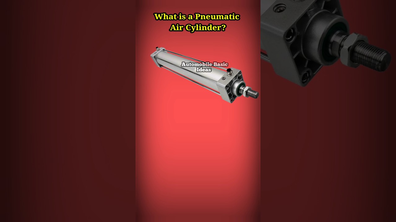 What is a Pneumatic Air Cylinder?