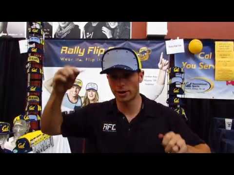 Rally Flip Cap NCAA Cal Berkeley Launch | Ian Kay