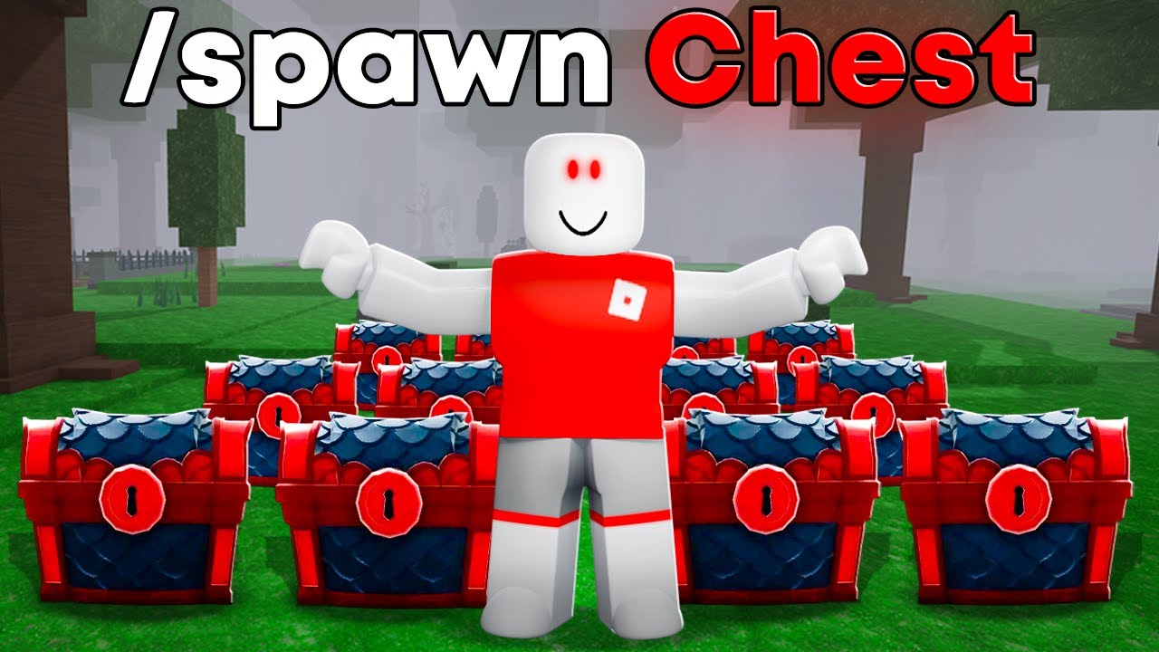 I Used OP ADMIN COMMANDS in 99 Nights in the Forest!