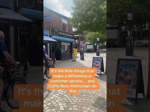 Caffe Nero Customer Service Experience