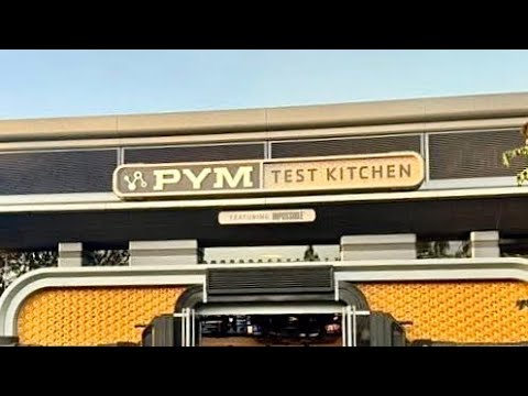 Disney California Adventure:Ant-Man Themed Dining Experience at Pym Test Kitchen & Pym Tasting Lab🍴