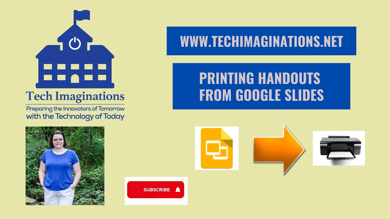 Printing Handouts From Google Slides