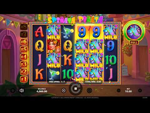 New Slot Spiñata Piñata
