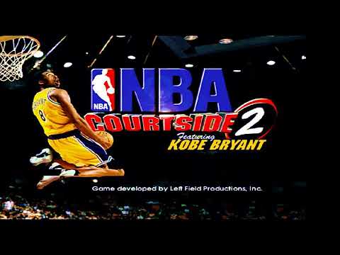 NBA Courtside 2 Featuring Kobe Bryant - Menu Theme 6