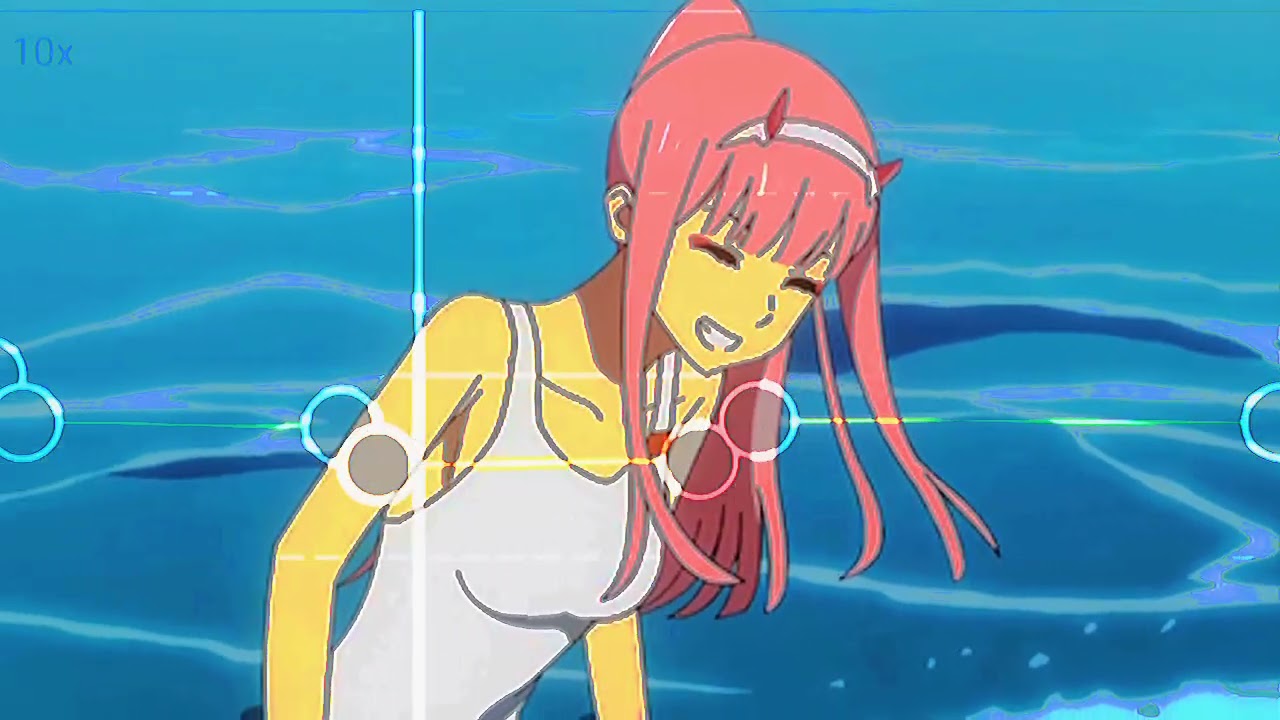 Chase atlantic - swim slowed edit (cap cut) || Zero two || Cap cut