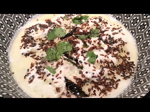 Cucumber Raita l Yogurt-Cucumber Indian Dish I Gastro Guru