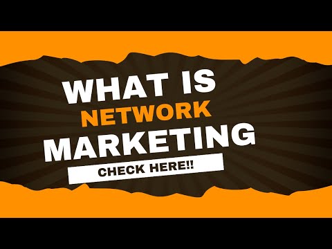 What is Network marketing in Tamil | NBT