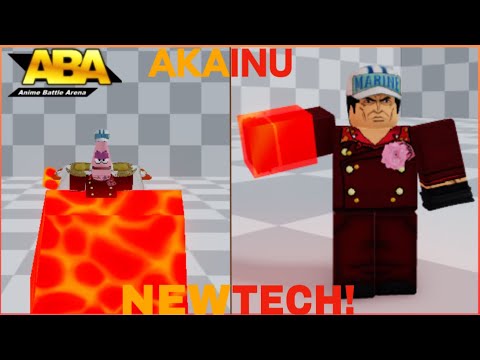 NEW Akainu ABA Tech! 🔥🔥🔥