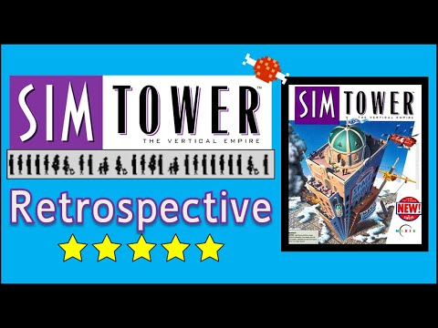 Hungry Goriya Takes A Long Look Up at Sim Tower - SimTower