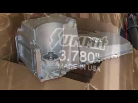 GM Muscle Car pan 19212593 Summit 3.78” Ring compressor