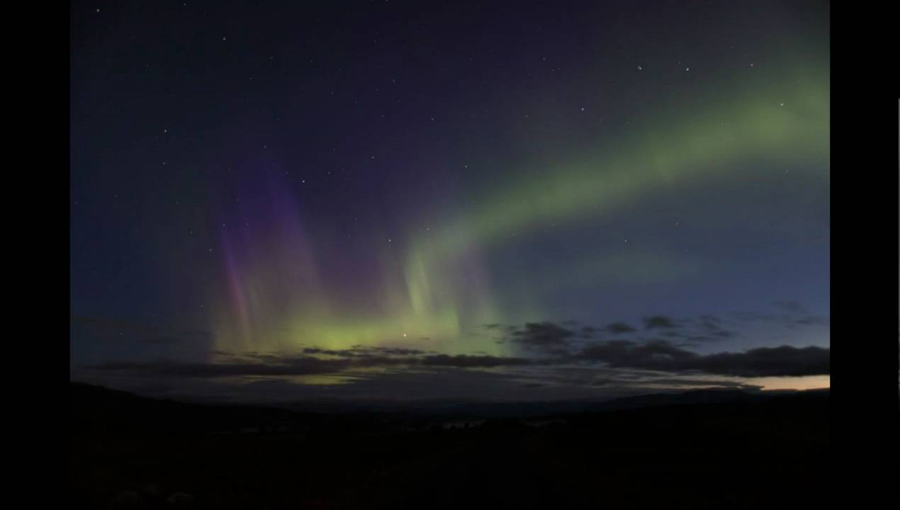 AURORA BOREALIS - Northern Lights - Telemark - Norway