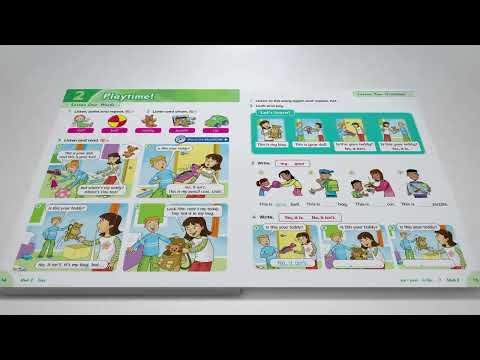 English books - Family and Friends 1 - class book