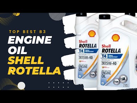 TOP BEST 3 # Shell Rotella Engine Oil