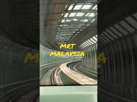 MRT #malaysia #kualalumpur