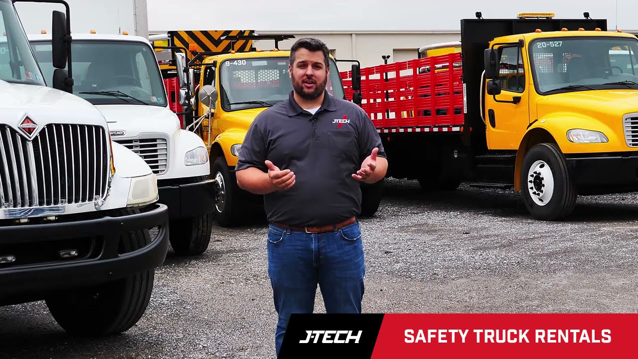 J-Tech Highway Safety Equipment Rentals