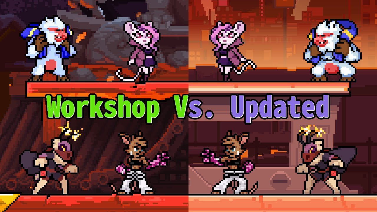 Rivals Workshop Character Pack: What's New?