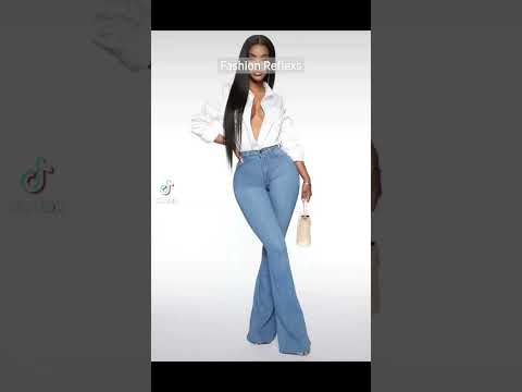 Flared Jean Trouser Outfits