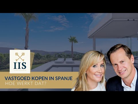 Vastgoed kopen in Spanje: Hoe werkt dat?