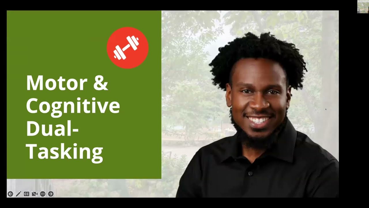 Dual Tasking and Exercise with The Cognitive Empowerment Program