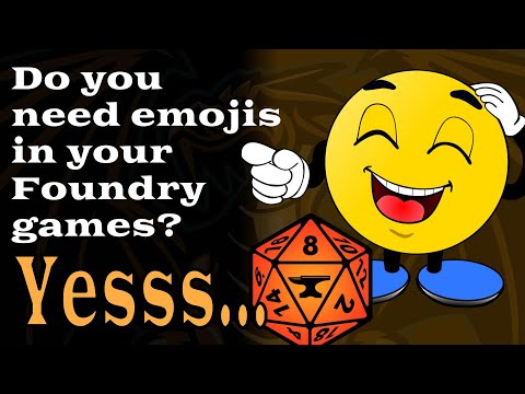 Emojis in Foundry? Sign Me Up! - Chat Reactions Addon Module (Foundry VTT)