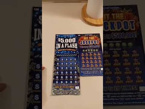 TN Lottery scratch tickets$$$ $5,000 in a flash an Hit the Jackpot$$ππ΅π°ππππ₯