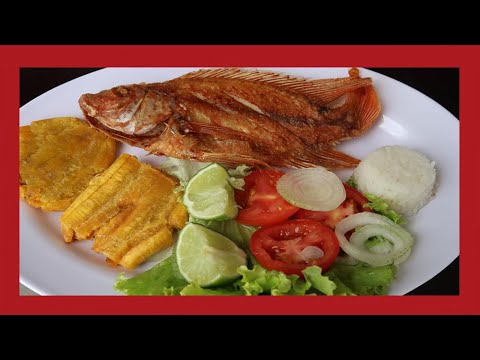 MOJARRA frita - Receta colombiana | El Fogón de Oma