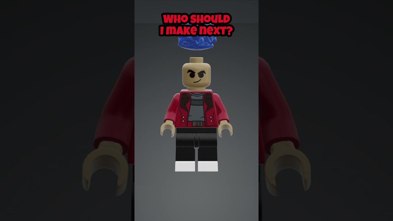 Making A CUSTOM LEGO 2D - Gorillaz #lego #gorillaz #2dgorillaz #music #feelgoodinc