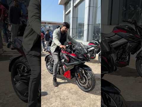 2025 BAJAJ PULSAR RS200 | RS200 | BLACKππ₯#shorts #short #bajaj #pulsar #rs200 #new #bike