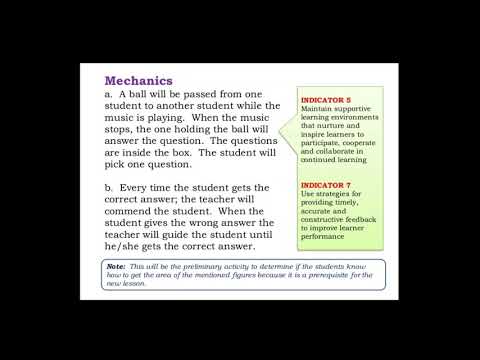 7Es Lesson Plan with RPMS-COT Indicators