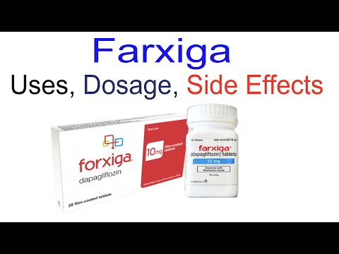 Farxiga (Dapagliflozin) Guide: Uses, Dosage, and Side Effects Explained
