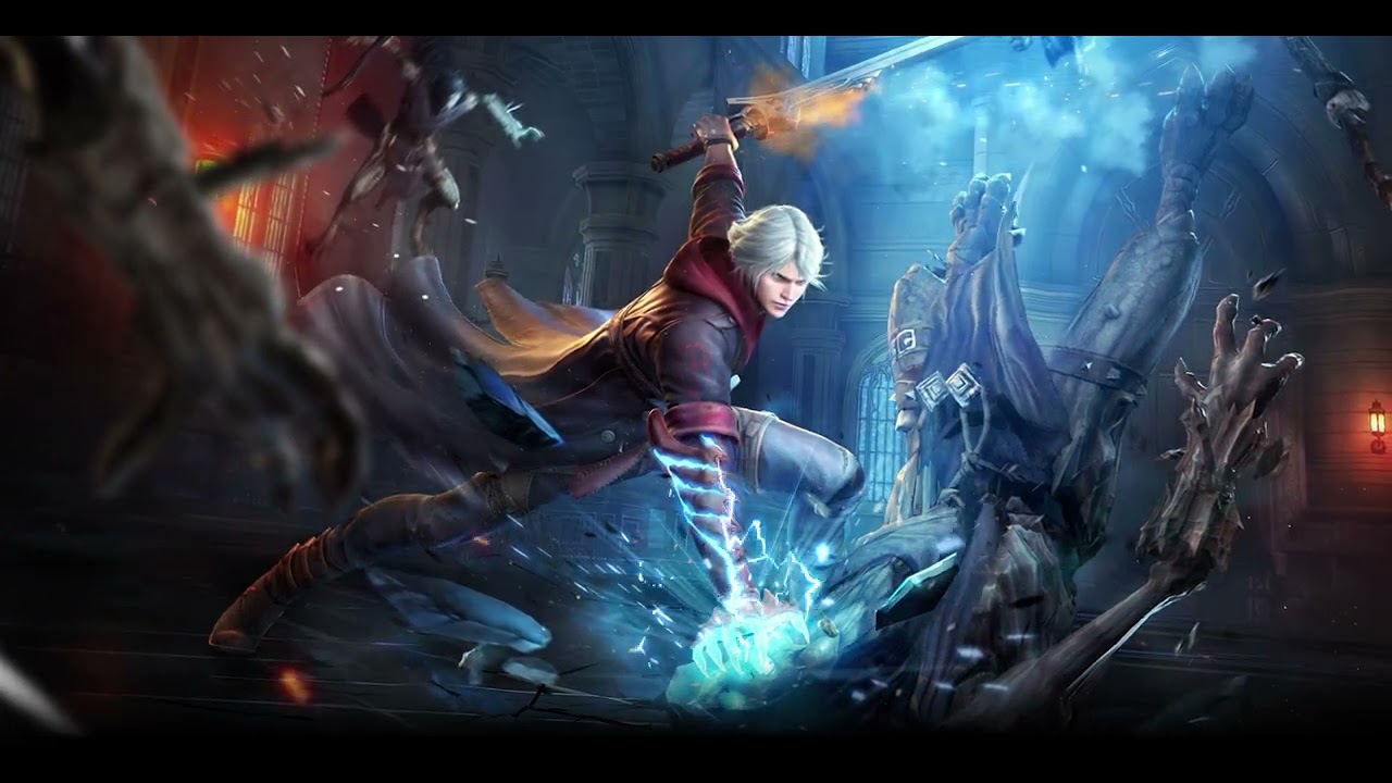 『LIVE WALLPAPER』Devil May Cry: Peak of Combat / Pinnacle of Combat | Nero | 1080p | 1920 x 1080