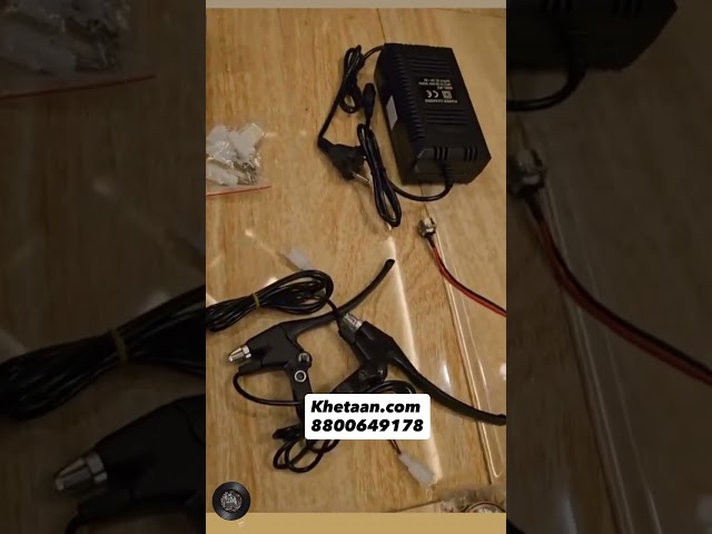 Electric cycle kit and parts - Khetaan Electric Bicycle Kit 36v 350 W ...