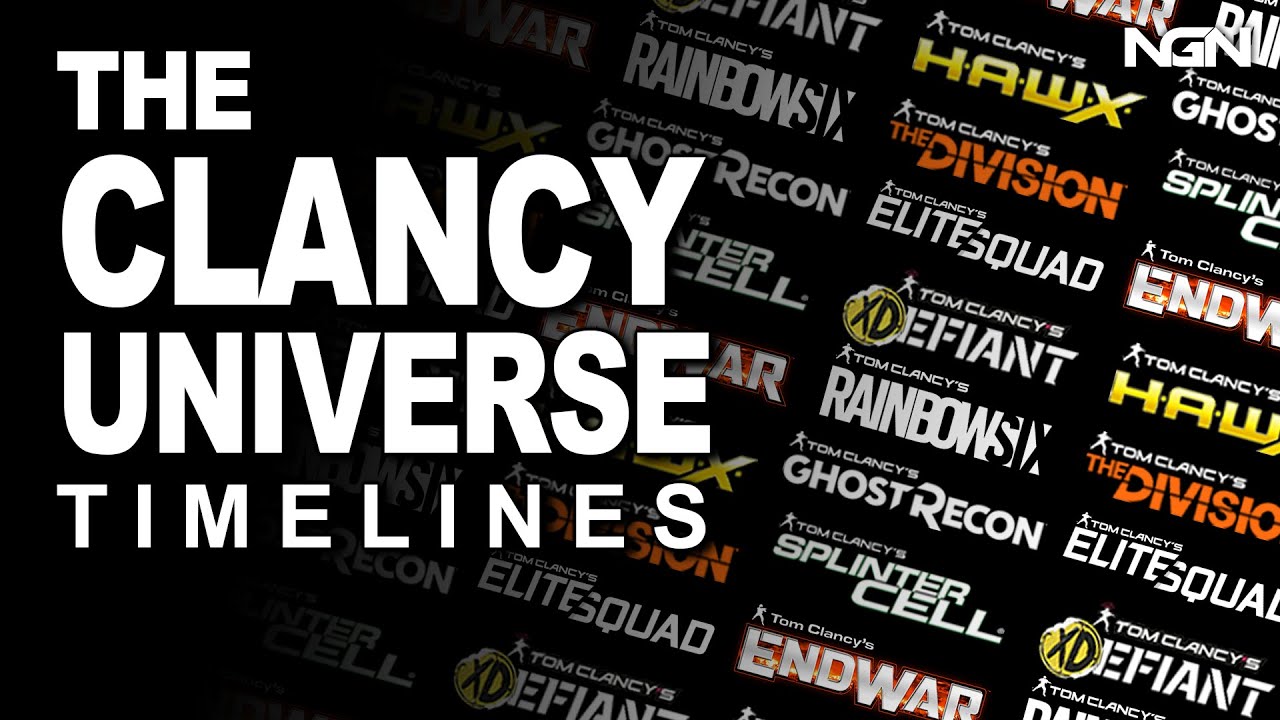 The Tom Clancy Game Universe