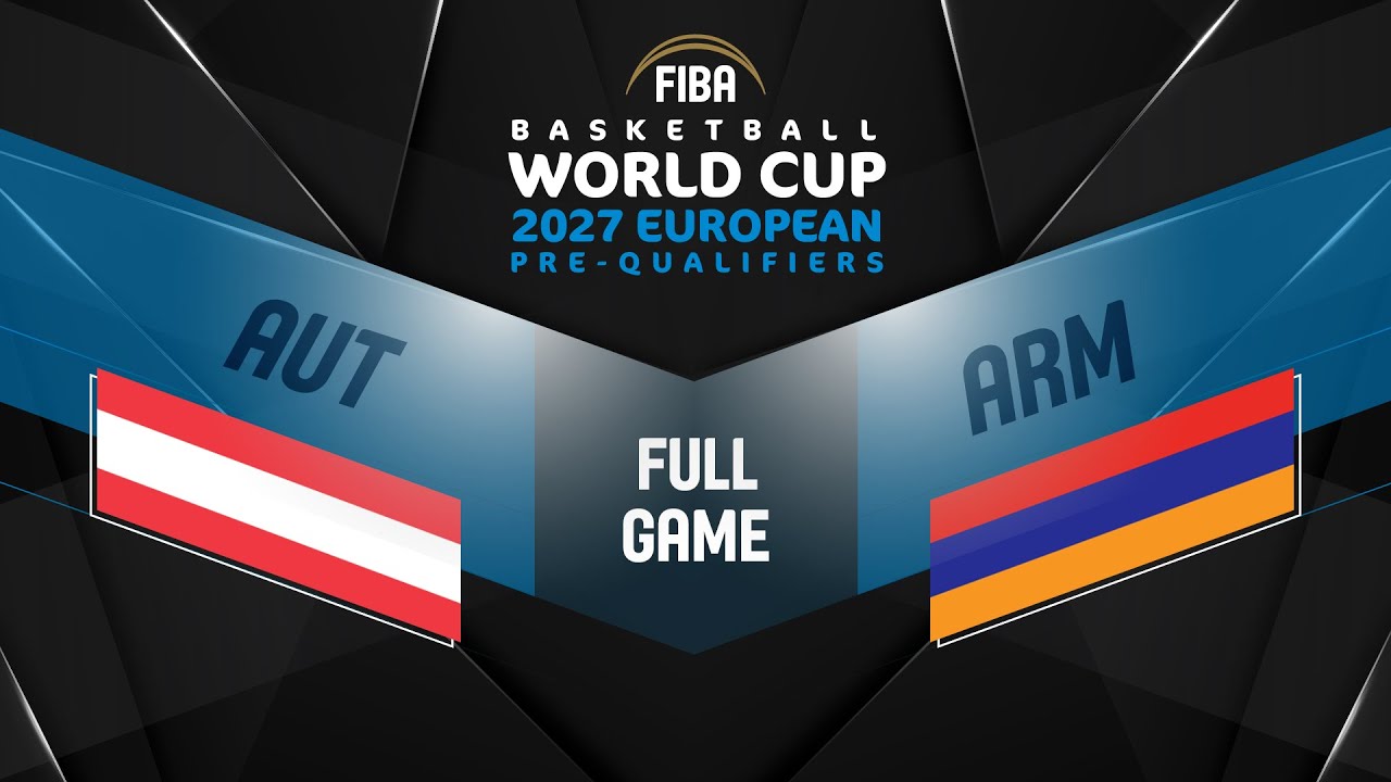 Armenia Stats, Games, Results, Rosters, Photos & Videos - FIBA Basketball World Cup 2027 ...