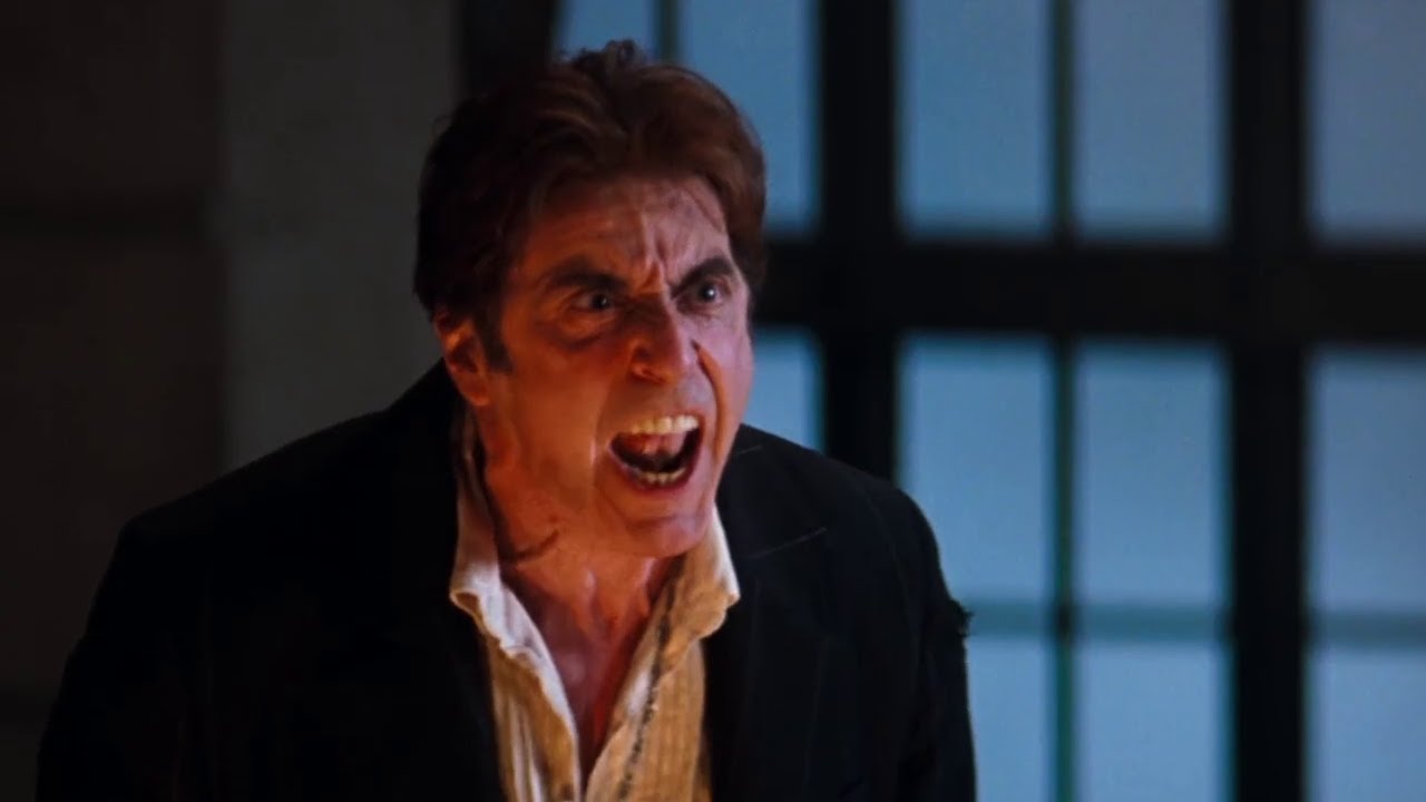 Al Pacino Speech on Devil's Advocate