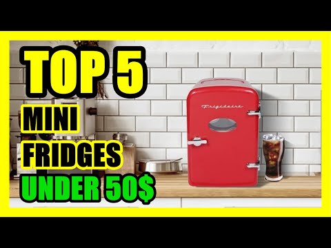 TOP 5: Best Mini Fridge Under 50 in 2022 | for Bedroom, Office, Car & Dorm