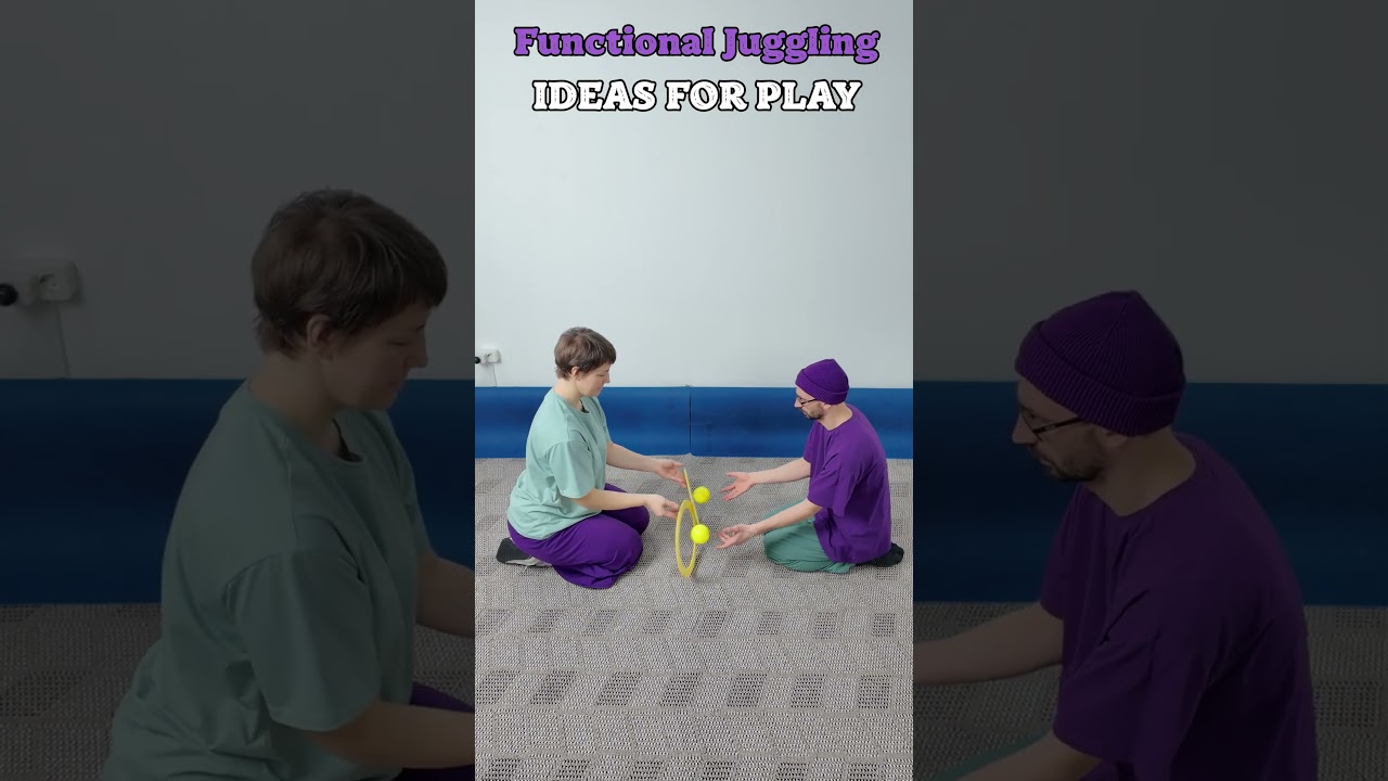 Juggling is available to everyone😍 - Ideas for Play