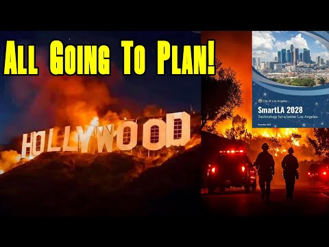 LA Burns As A Smart City Beckons!