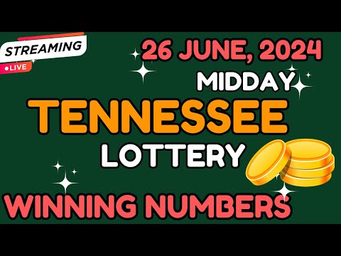 Tennessee Midday Lottery Results For - 26 Jun, 2024 - Cash 3 - Cash 4 - Powerball - Mega Millions
