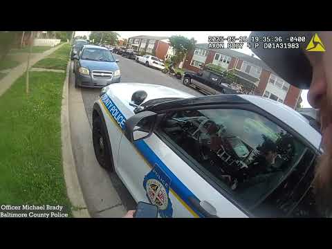 Baltimore County Police Department Fatal Officer-Involved Shooting 05-18-25 Footage