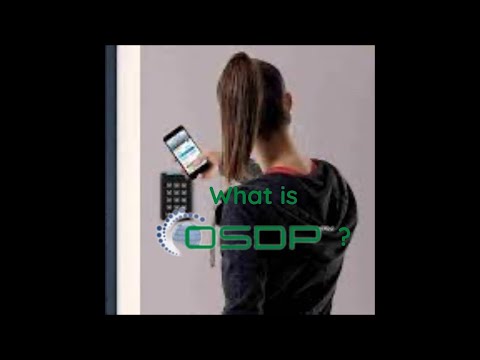 What is OSDP?