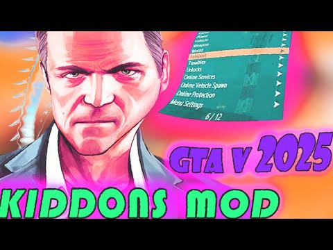 [NEW] GTA 5 Kiddions Mod Menu / GTA V ONLINE Cheat Menu [2025] / FREE Kiddions Hack Download SCF