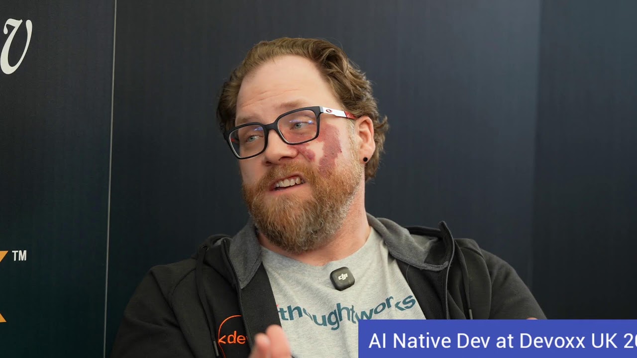 AI Native Dev at Devoxx UK 2026 with Nate Schutta on impact of AI on development