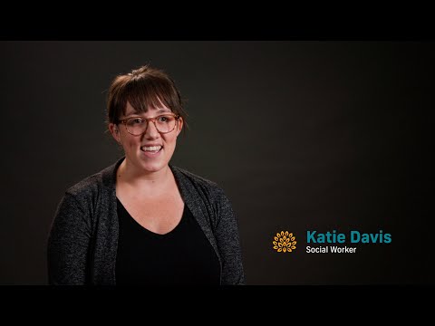 Meet Katie Davis, MSW - Social Worker for Hospice of the Northwest